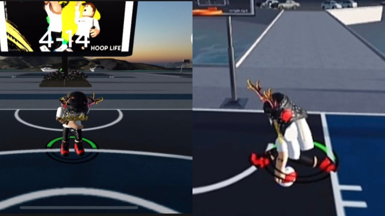 I dominated Hoops Life new Revamp ft my demigod build - YouTube