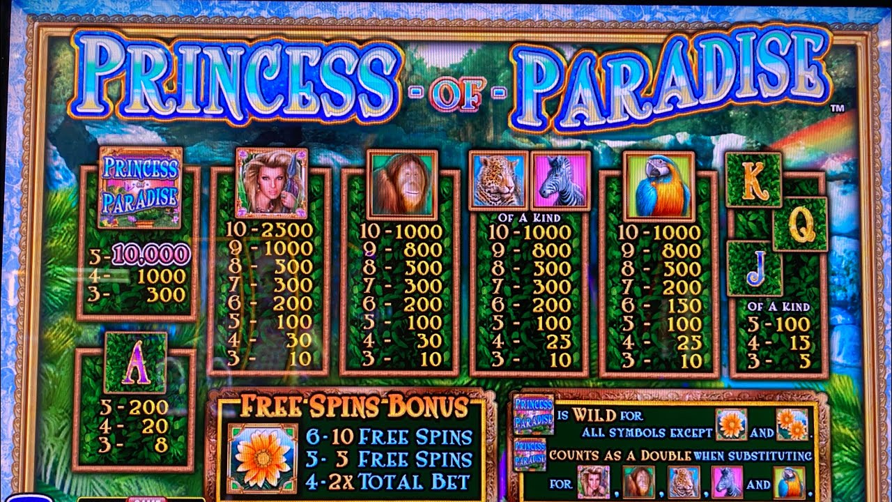 March 29, 2021 Princess of Paradise - YouTube