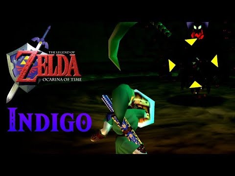 The Legend Of Zelda Indigo Chap 1 #3 Un donjon incroyable - YouTube