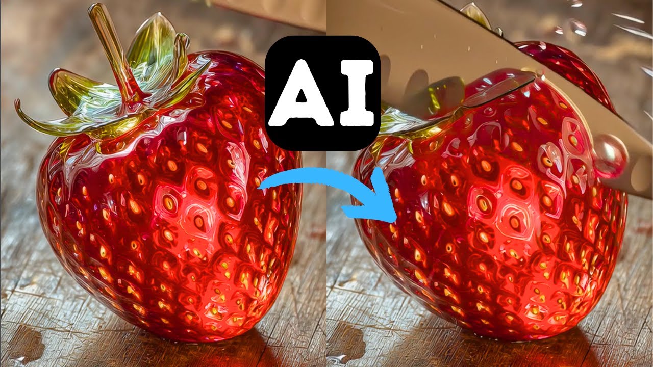 Create Glass Fruits Cutting AI ASMR With Midjourney | Relaxing AI ASMR ...