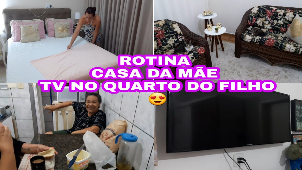 ROTINA DE LIMPEZA | CAFÉ DA MANHÃ NA CASA DA MAE | lili fonseca - YouTube