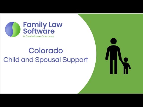 Colorado Child Support and Maintenance Guidelines with Family Law ...