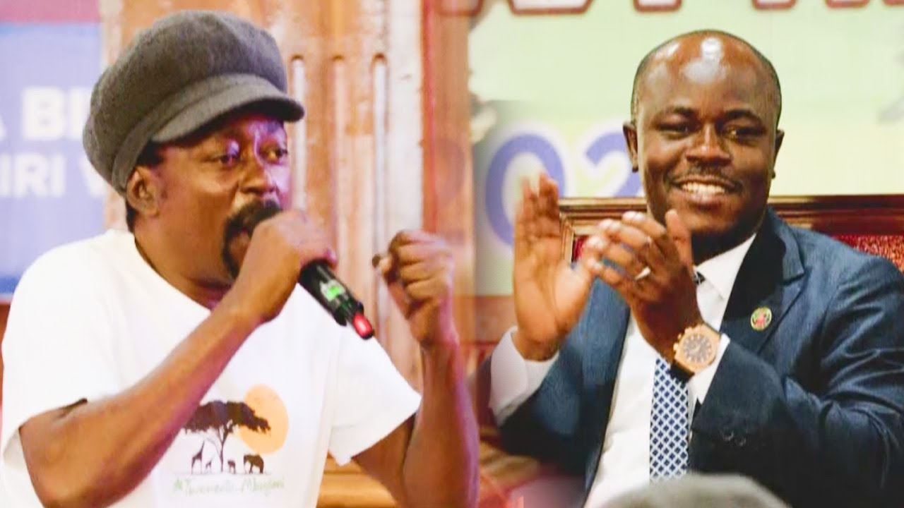 Utapenda! AFANDE SELE alivyoimba Mbele ya AWESO - KILELE CHA WIKI YA ...