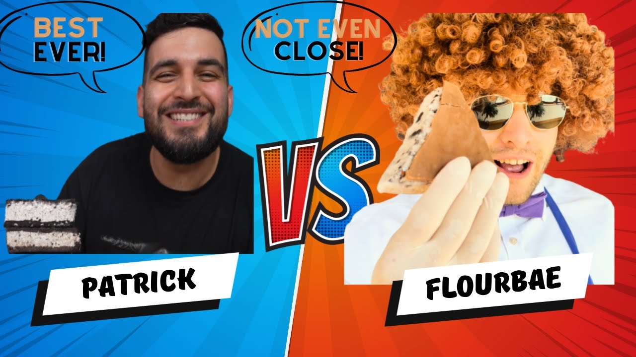 BEST EVER? Flour Bae vs Patrick Zeinali Oreo Ice Cream Sandwich! - YouTube