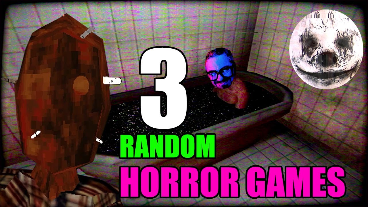 Maggot Man, Bloody Daddies, and Jump Scares! | 3 RANDOM HORROR GAMES ...