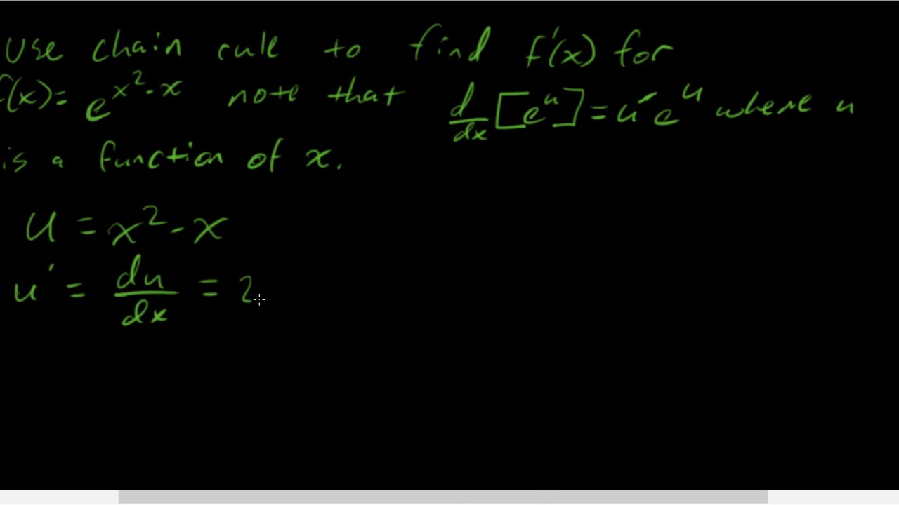 Calculus I Page 29 Notes Part II - YouTube