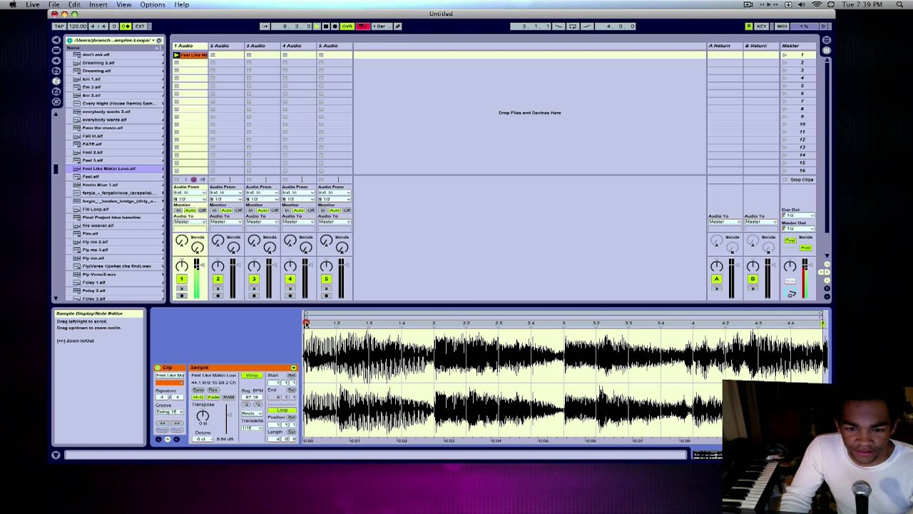 Ableton Tutorial - Sampling Techniques 3 - YouTube