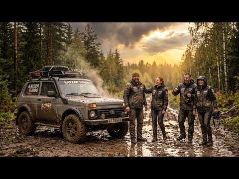 Böyle Lada Niva Görmediniz! Adrenalin Dolu Offroad Testi! 