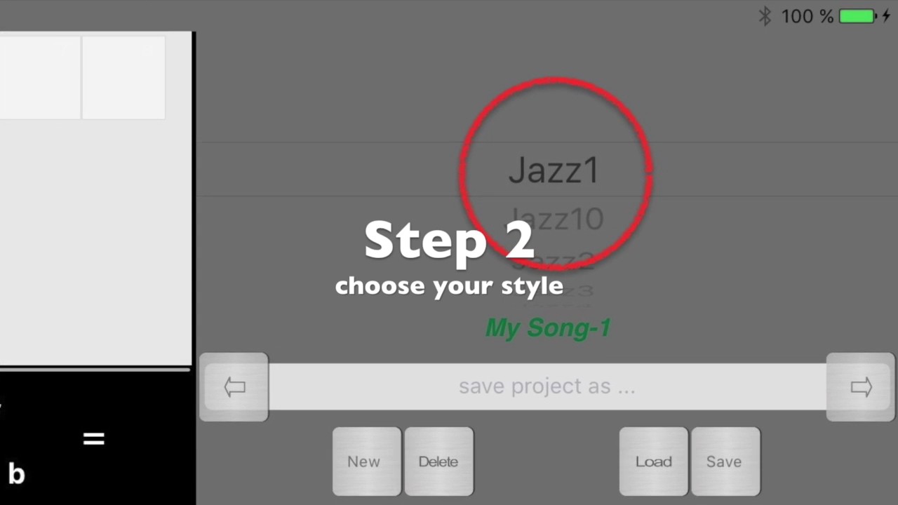 Jazz Song Creator Professional - create a Backing Track - Tutorial #1 ...