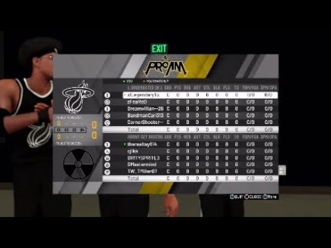 NBA 2k20 Pro Am with Clamp Nation - YouTube