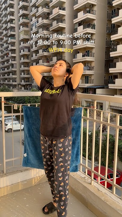 Morning Routine #minivlog #trending #corporatelife #dailyvlog #lifestylevlog #lifestyle #wfh ...