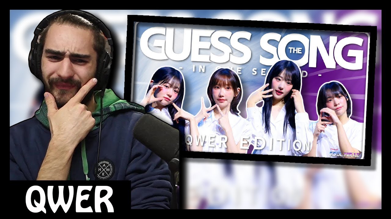Guess the QWER song in 1 second [GAME By @K-Pop_Games_With_Soul_Mirae ...