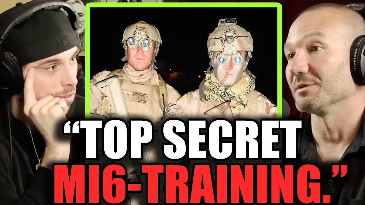 Navy SEAL Takes us Inside MI6 Intense Spy Training | Shawn Ryan - YouTube