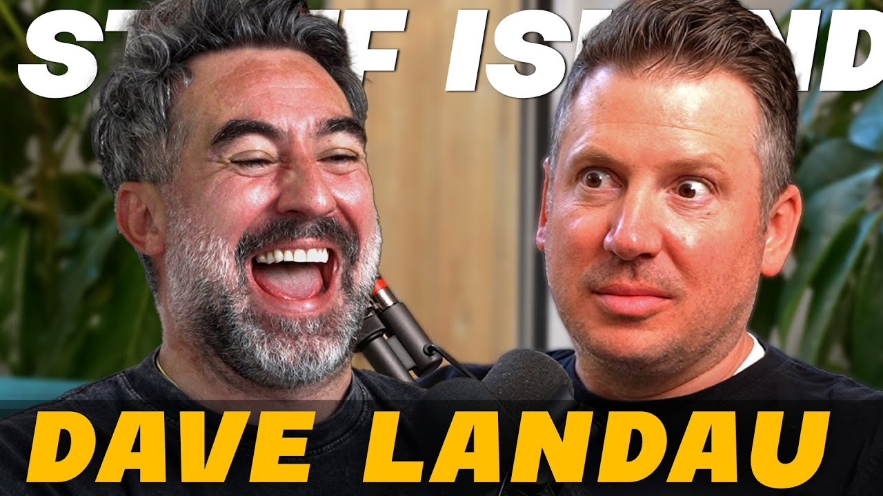 Stealing Valor - Dave Landau - Stuff Island #153 - YouTube