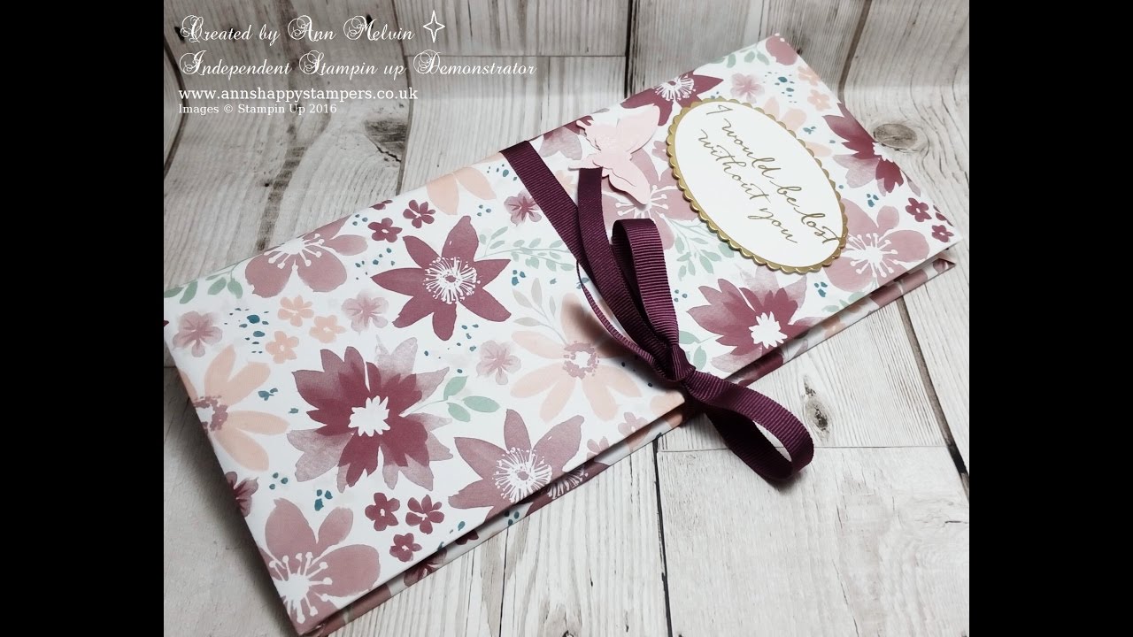 Larger version of the refillable folder for a shopper style notepad ...