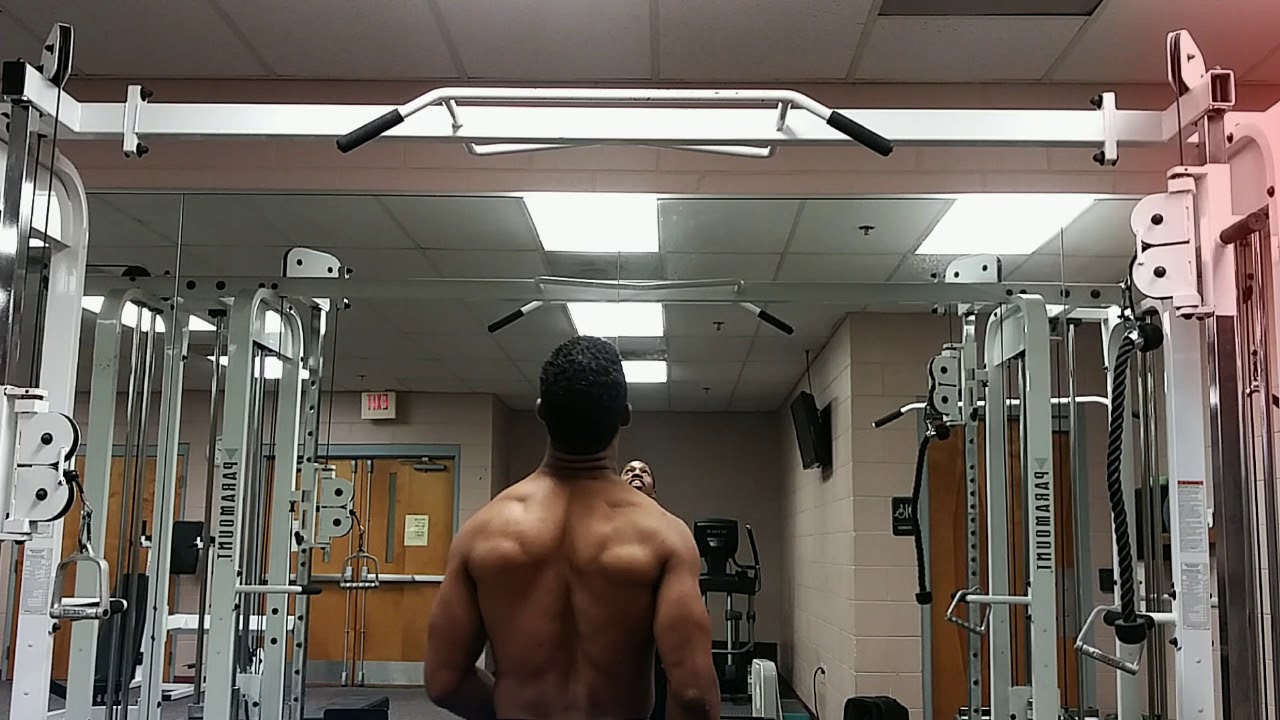 Basic back workout - YouTube