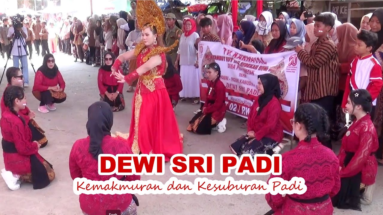 DEWI SRI PADI - TAMPILAN KARNAVAL RT.02 RW.01 KLANGENAN PIDODOWETAN TH ...