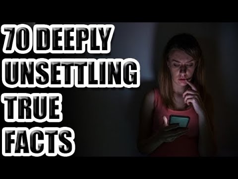 70 Deeply UNSETTLING True Facts [ASKREDDIT] - YouTube