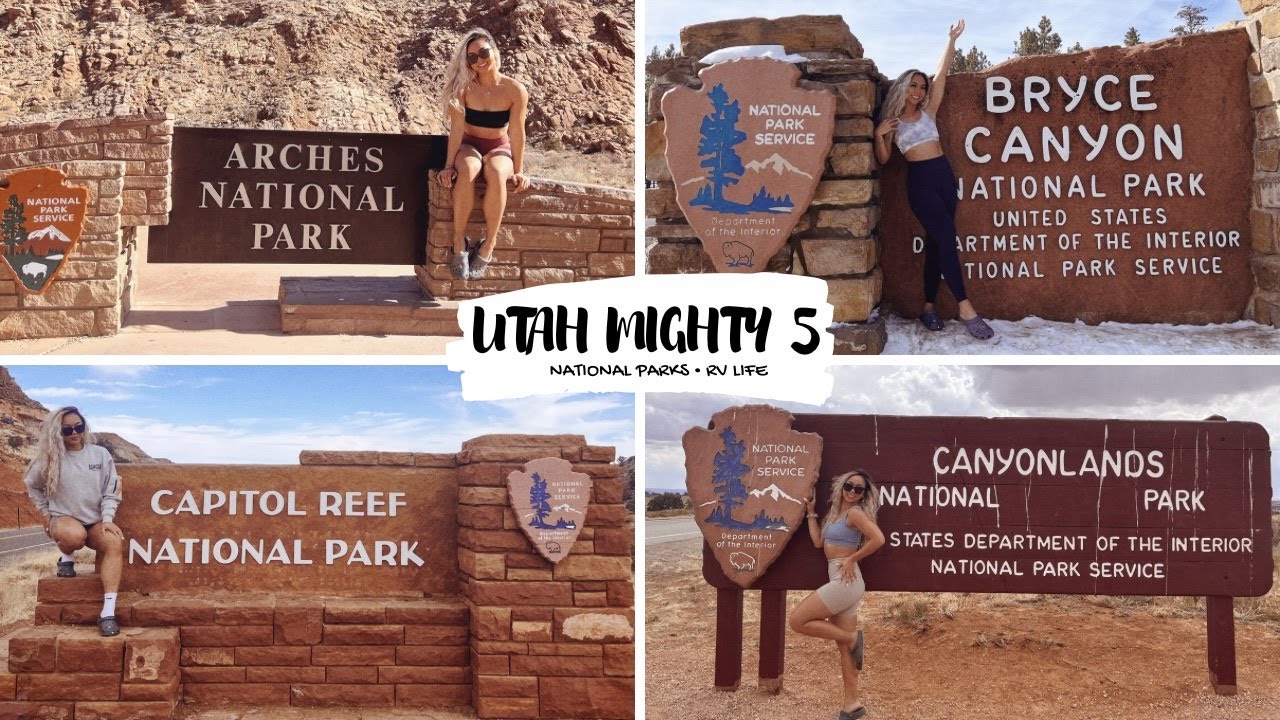 UTAH MIGHTY 5 VLOG | RV LIFE FOR A WEEK - YouTube