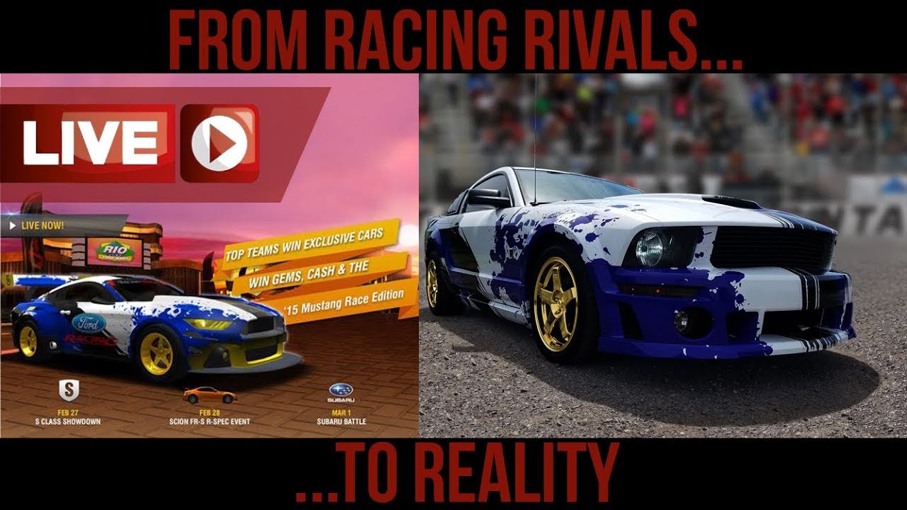 Racing Rivals LIVE! Special Guest Steven Conlin JR - YouTube