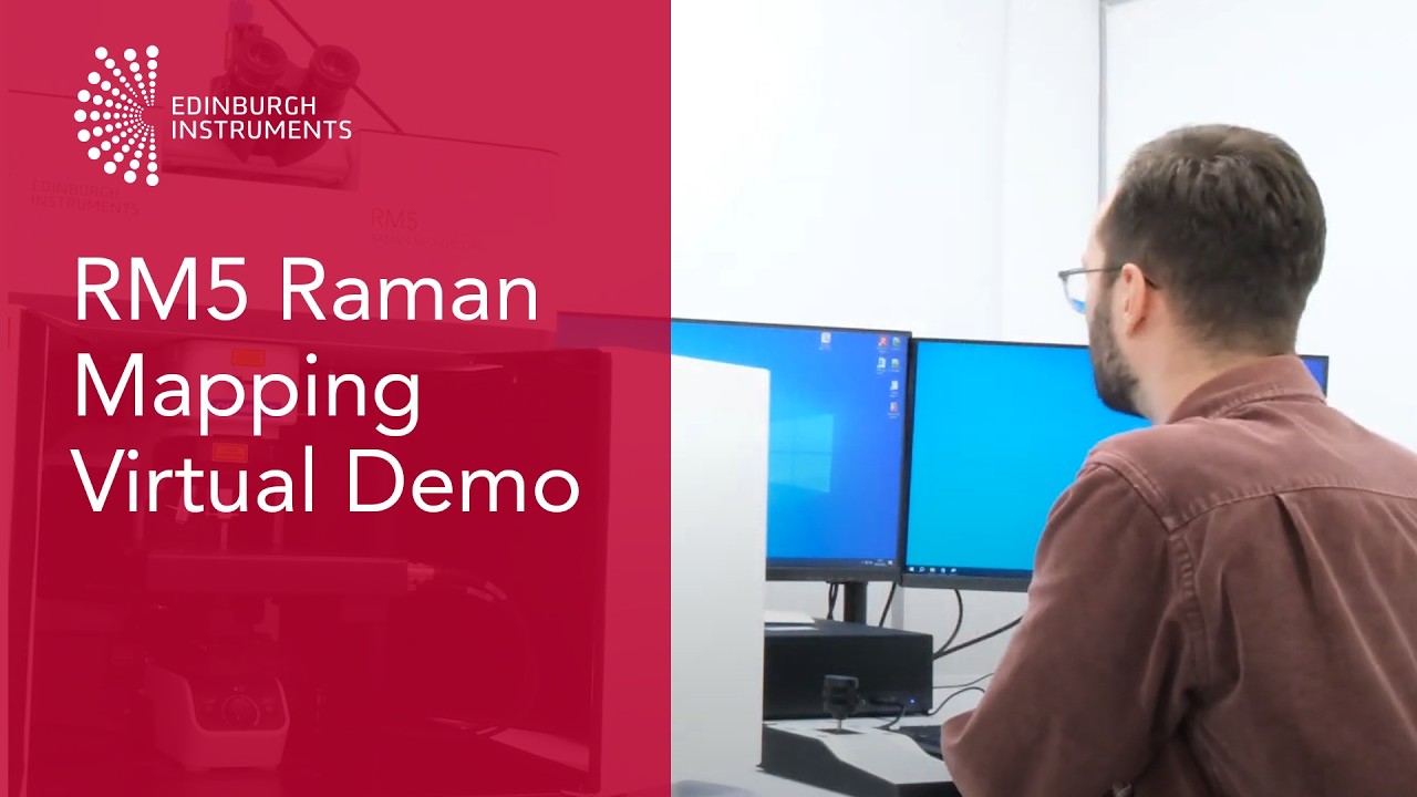 RM5 Raman Mapping Virtual Demo - YouTube