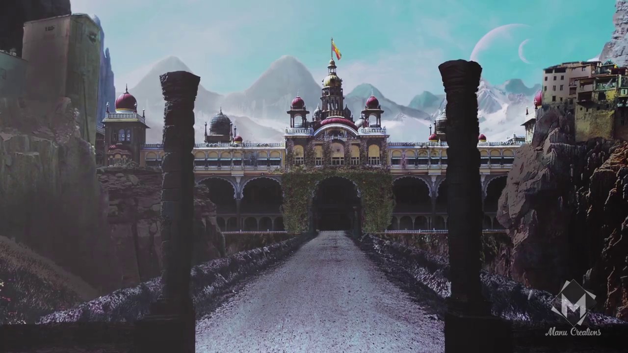 Matte-painting And Compositing In Nuke By-Manu - YouTube