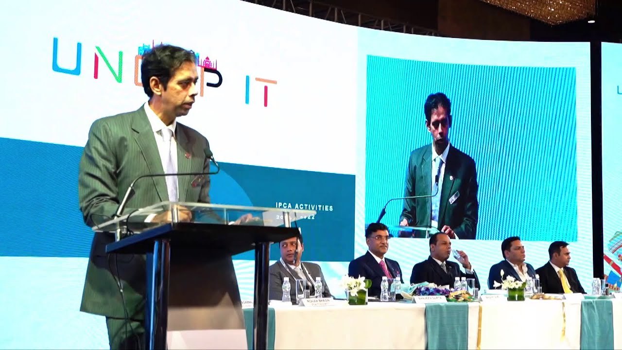 Address of Vice President - Shri Rohan Bhasin - YouTube