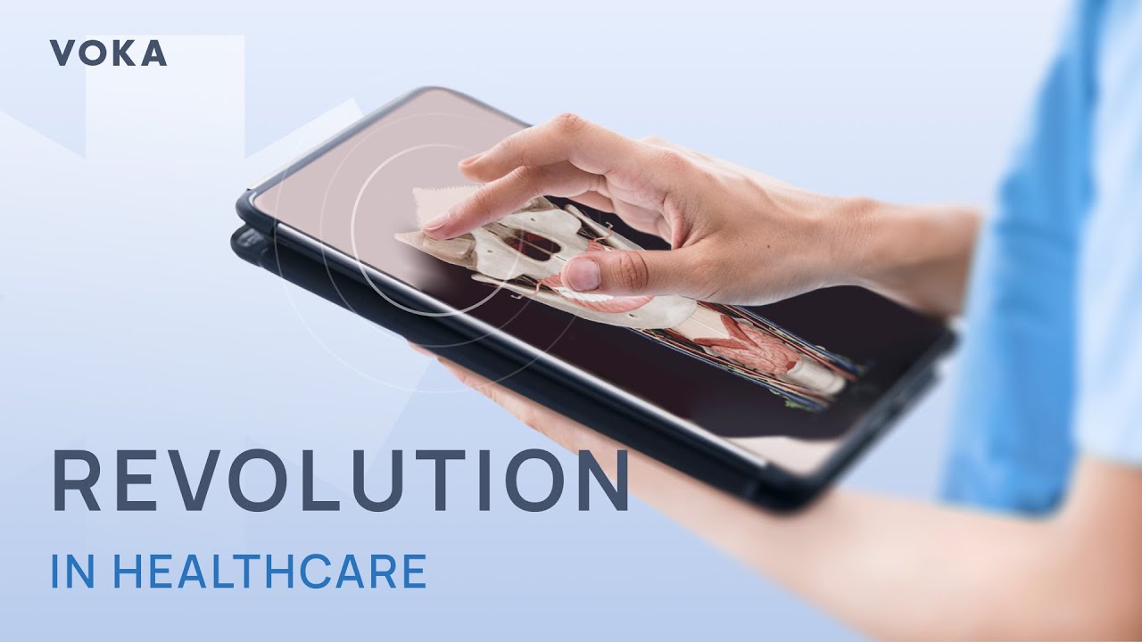 VOKA 3D Anatomy & Pathology - 3D atlas of human anatomy and anatomical pathology - YouTube