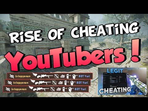 CS2 Cheater problem - The rise of people openly cheating on YouTube ...