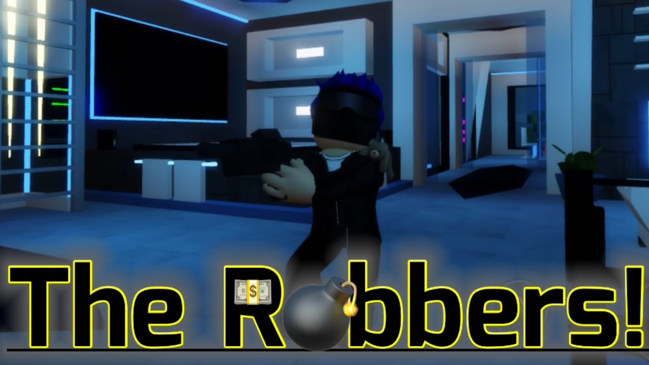 The Robbers | FULL MOVIE | #roblox - YouTube