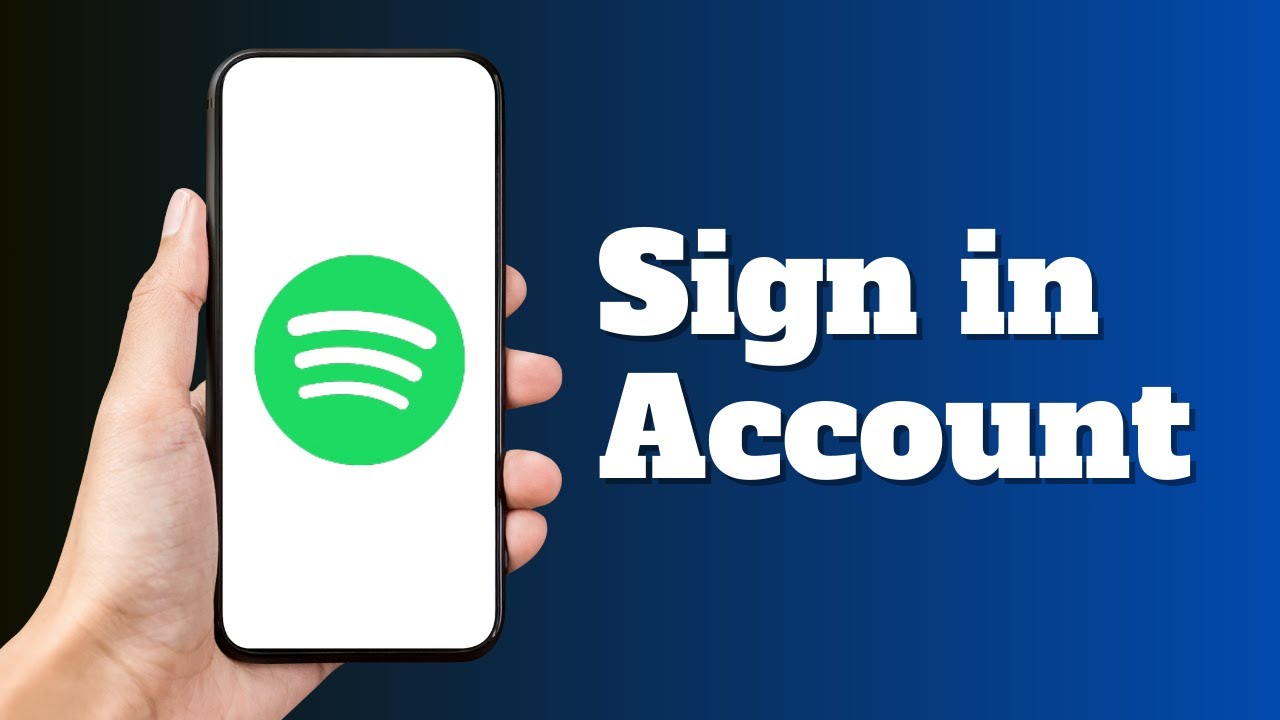 How to Sign in to Spotify Account on iPhone - YouTube