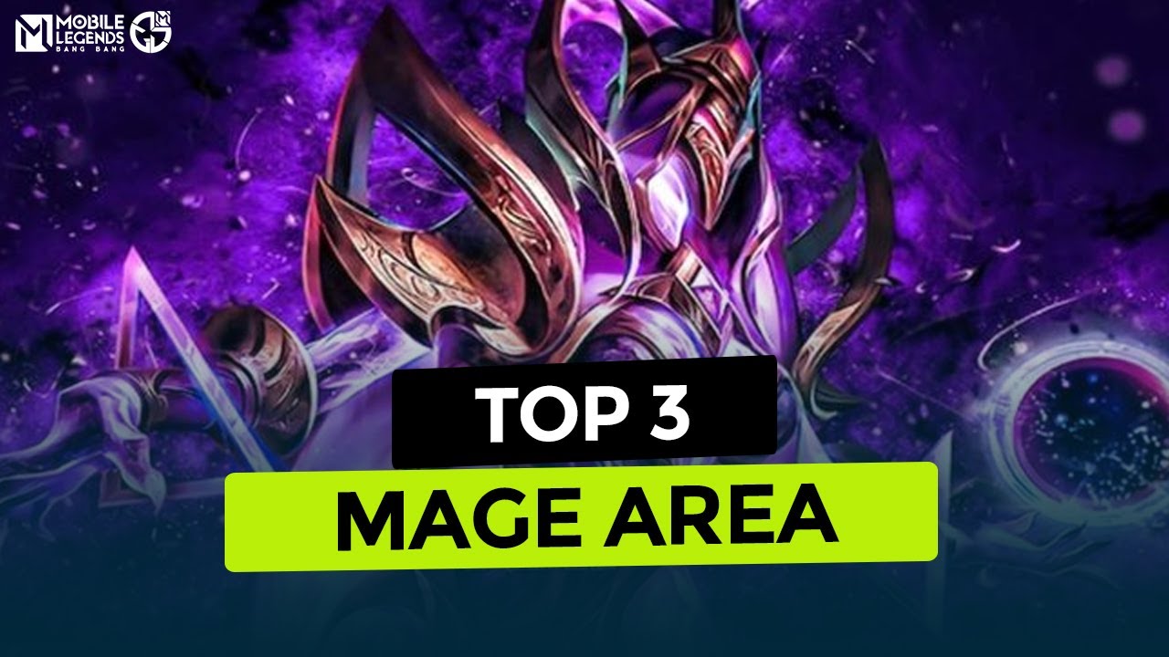 Top 3 Mage Area | Mobile Legends: Bang Bang Indonesia - YouTube