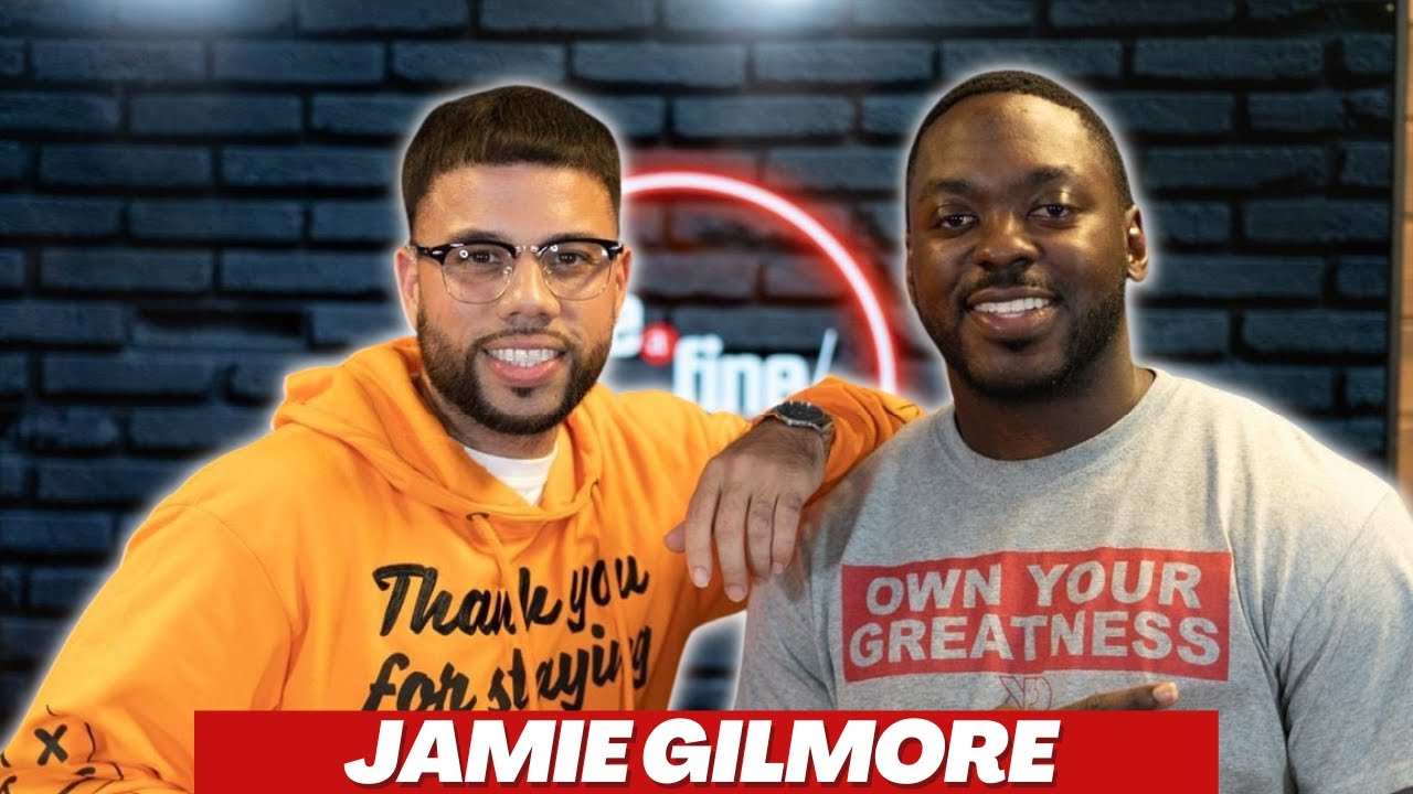 How To Own Your Greatness w/ Jamie Gilmore | Deafine Podcast EP. 28 ...