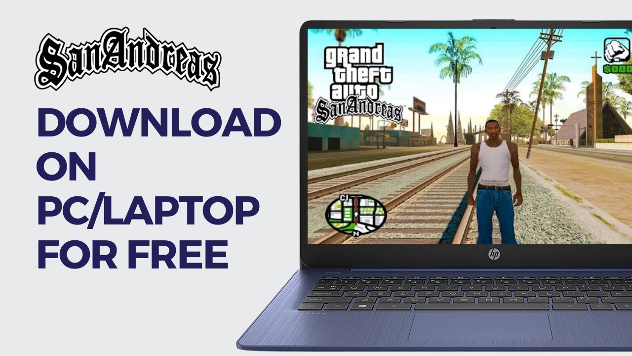 How to Download Gta San Andreas on Pc/Laptop For Free (2025) - YouTube