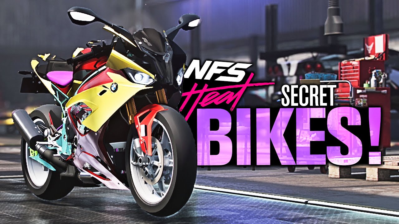 Need for Speed HEAT - Secret Bikes UNLOCKED! (BMW S1000RR) - YouTube