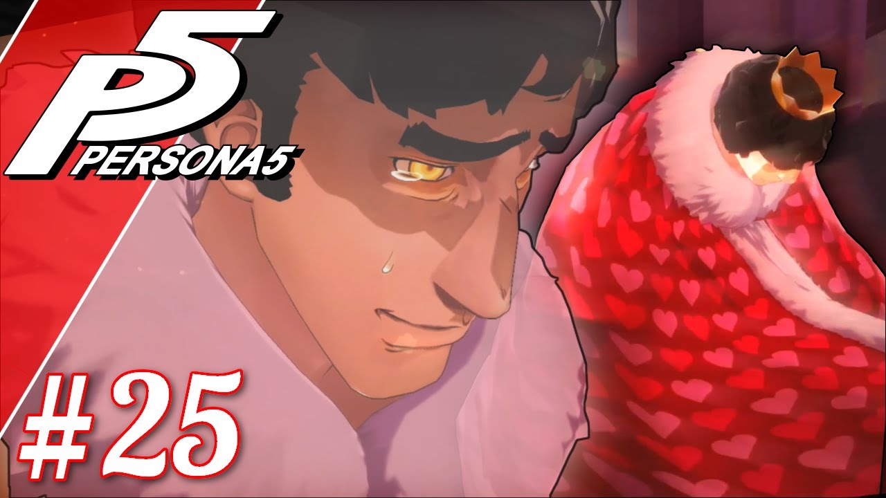 BRINGING KAMOSHIDA TO HIS KNEES - 4/28 | Let's Play Persona 5 (blind ...