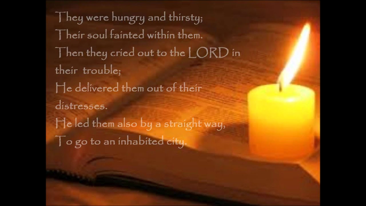 Daily Bread Psalm 107 1 9 NASB YouTube