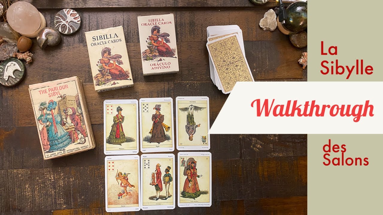 Walkthrough & Comparison: La Sibylle des Salons - YouTube