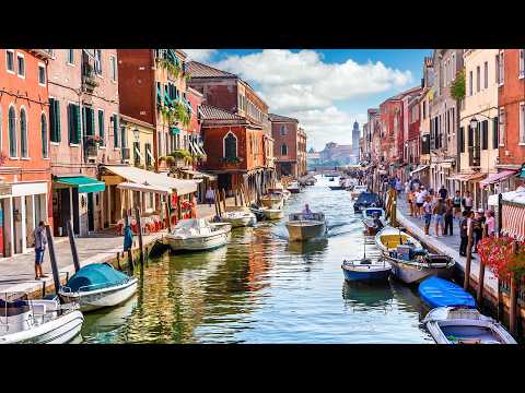 Murano Glass and Burano Lace Tour from Venice