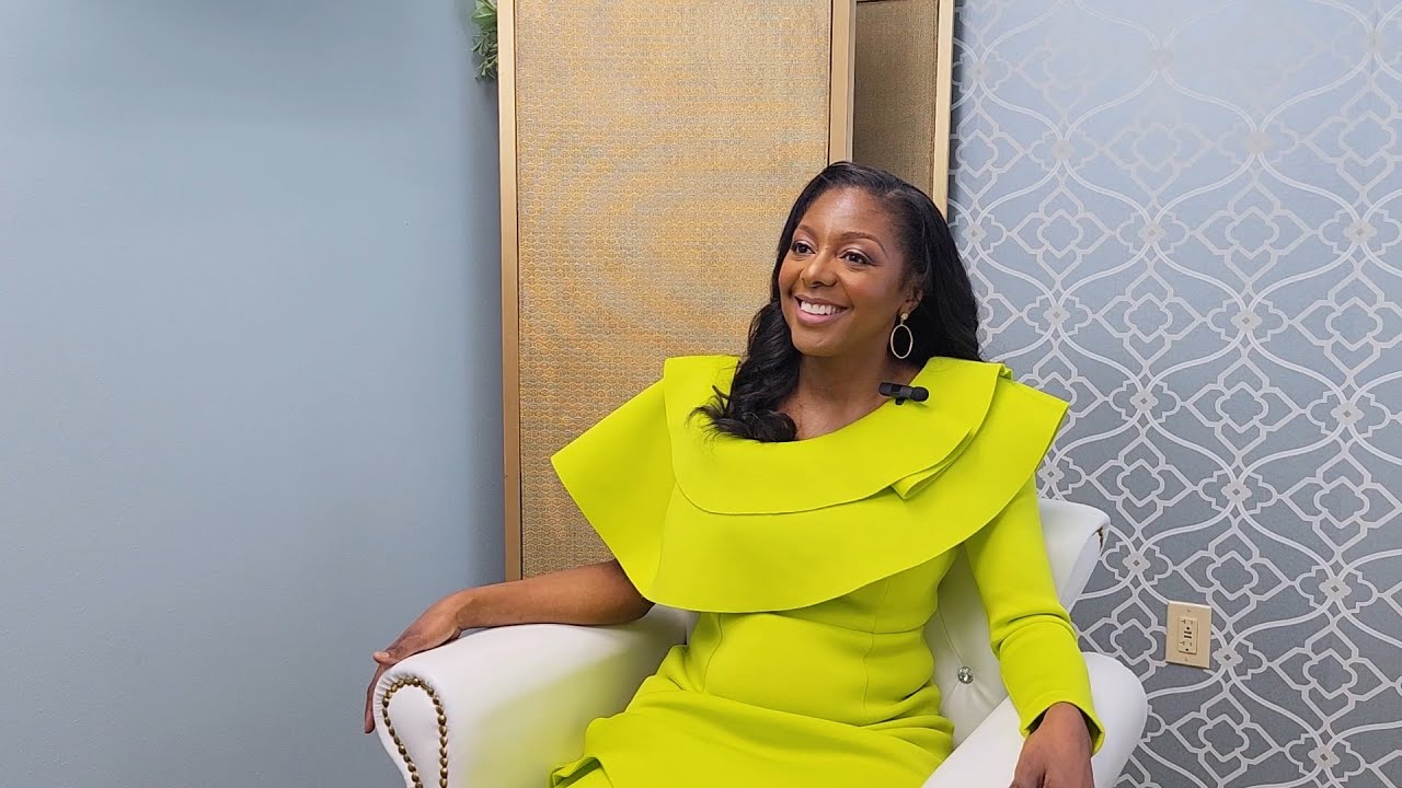 WSNCT - Women's History Month Profile - Alicia Makaye, Ph.D. - YouTube