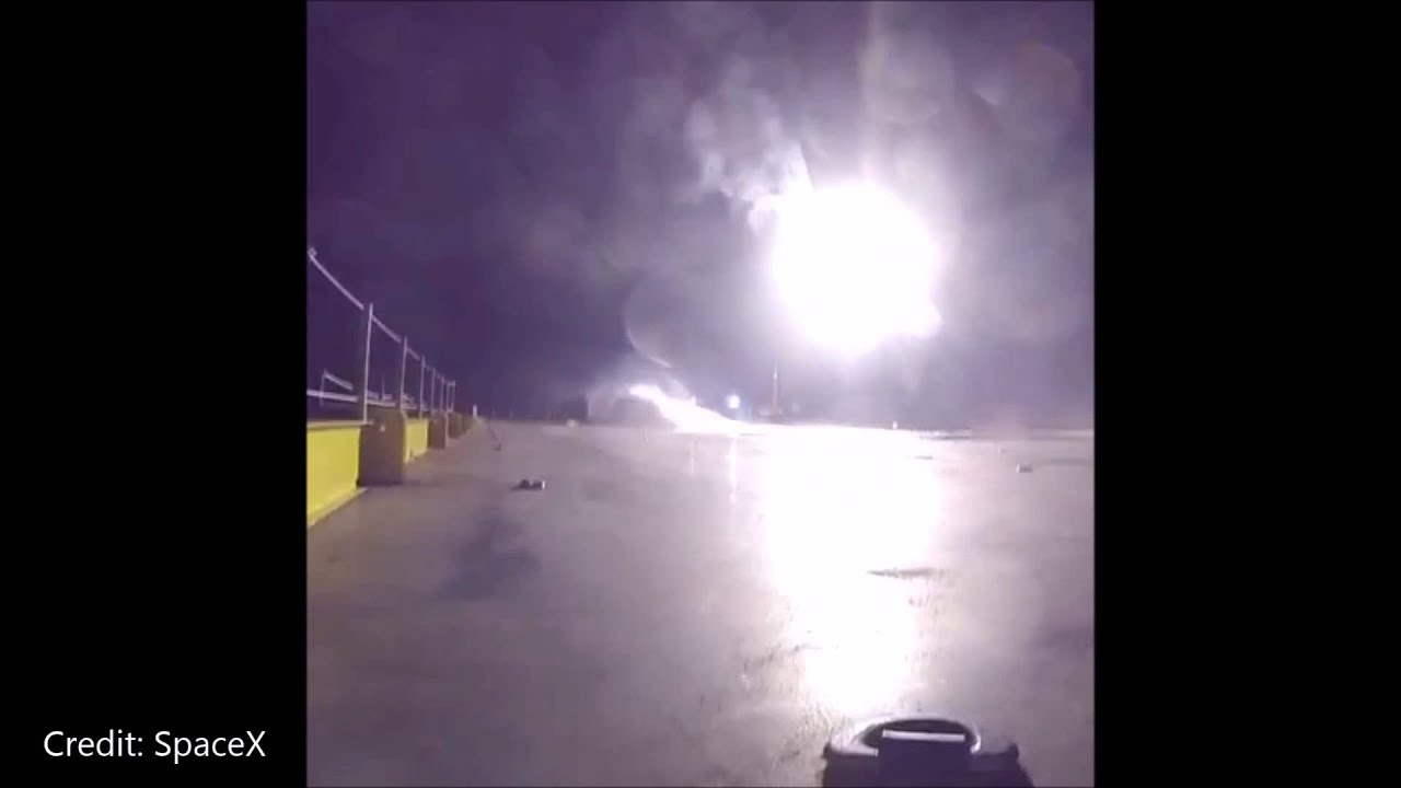 Dramatic Video Shows SpaceX Falcon 9 CRS-5 Drone Ship Landing Attempt ...