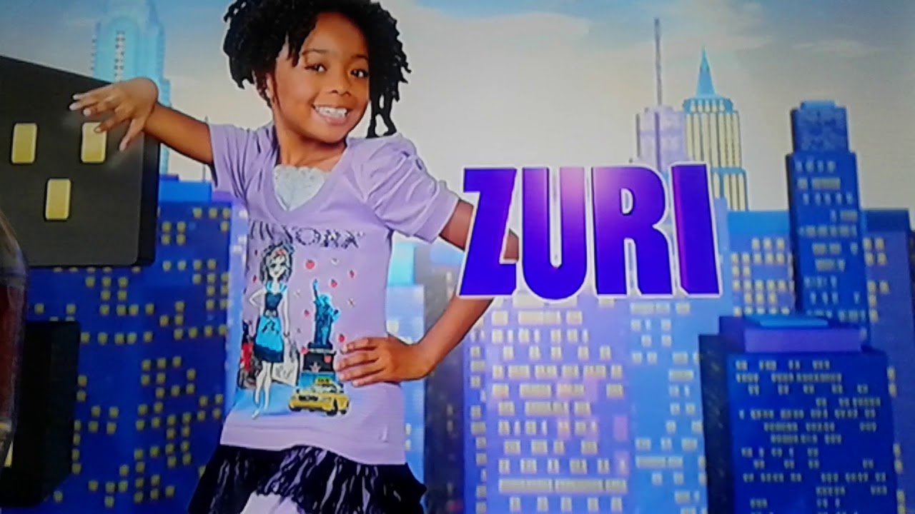 Meet the Ross girl EMMA / ZURI JESSIE OFFICIAL - YouTube