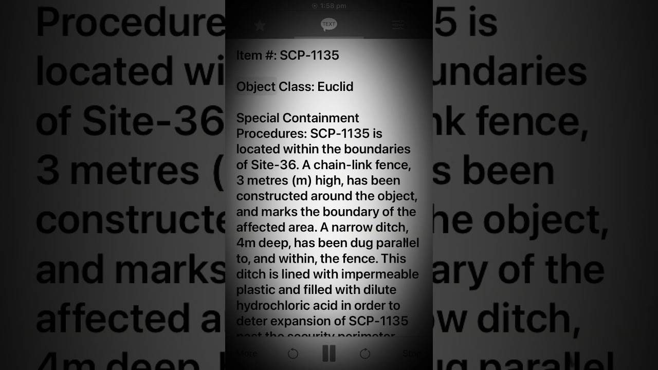 Scp 1135 Living Village - YouTube