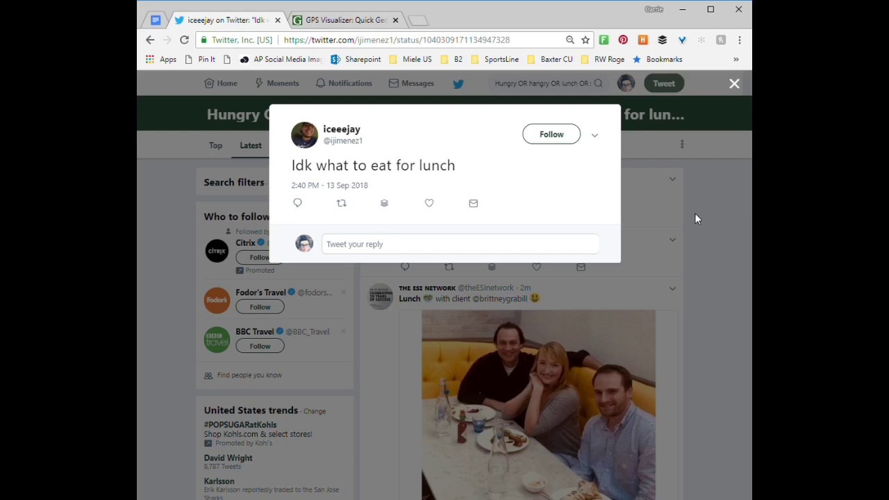 B2tv - How To Do a GeoCode Search on Twitter - YouTube