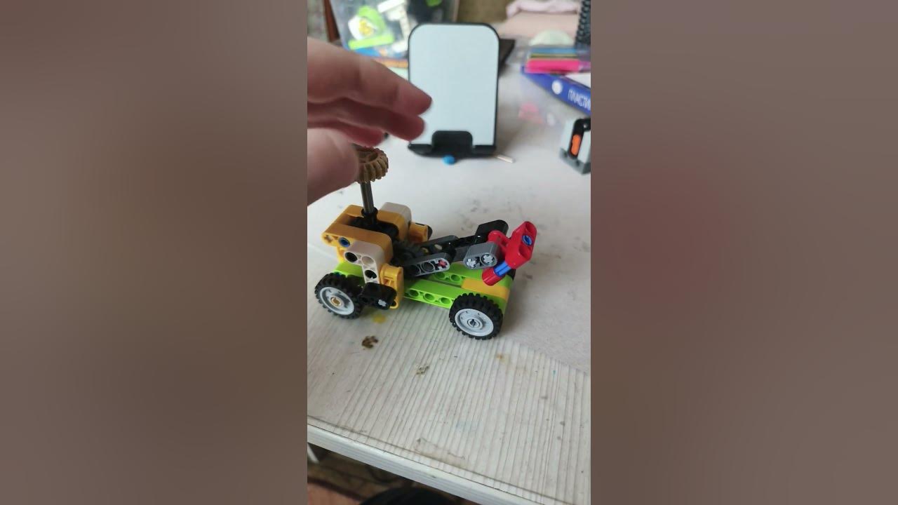 Лего домкрат - YouTube