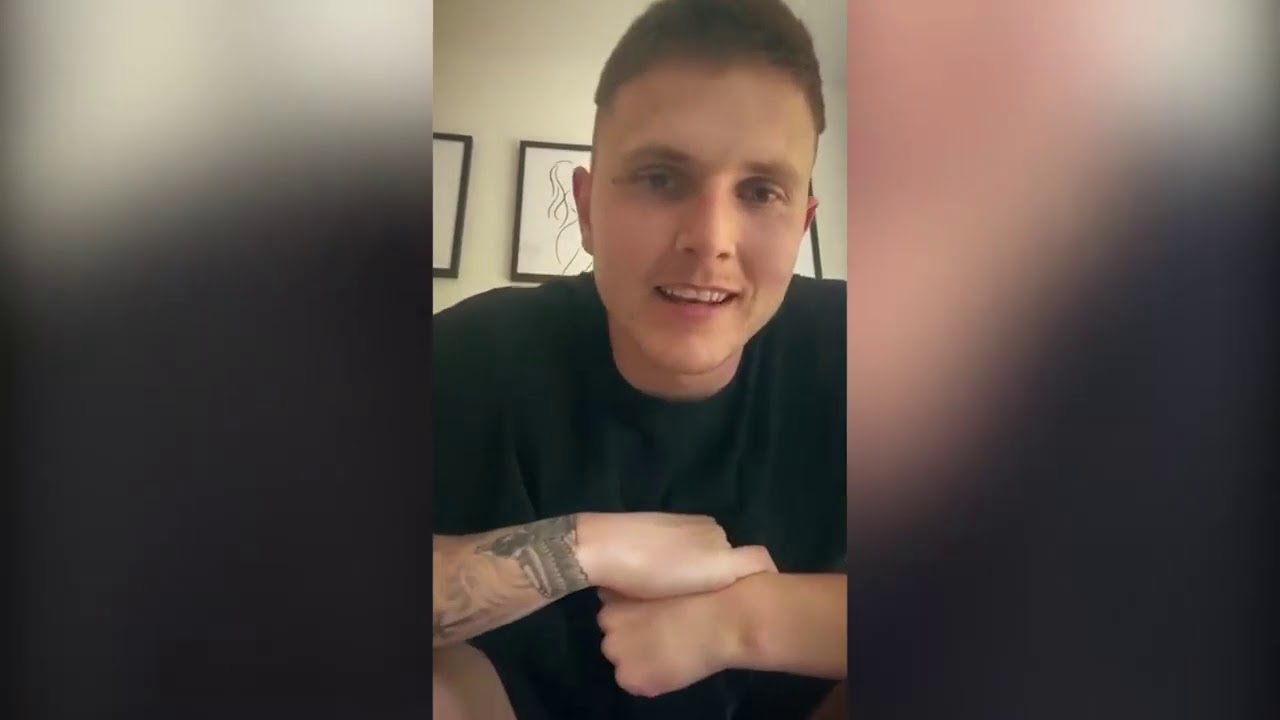 Conor McKerr relives his sporting days at St. John's - YouTube