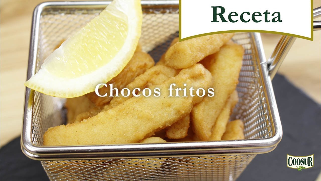 Chocos Fritos a la Andaluza | Recetas tradicionales - YouTube