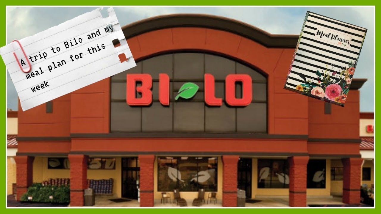 $60 Bilo filler haul and this weeks meal plan - YouTube