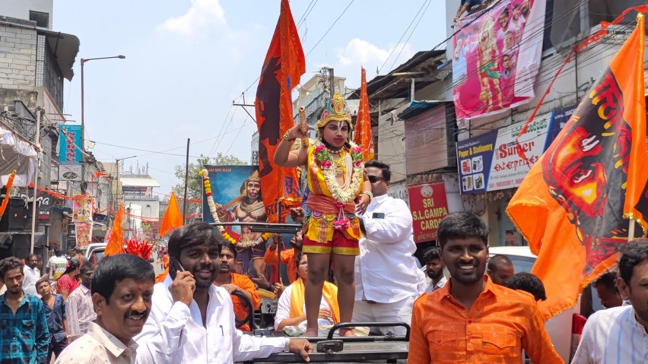 Special attraction small kid hanuman Getup | hanuman Jayanthi 2023 ...