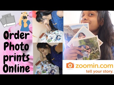 Zoomin photo prints 'Set of 24' unboxing & Review - YouTube